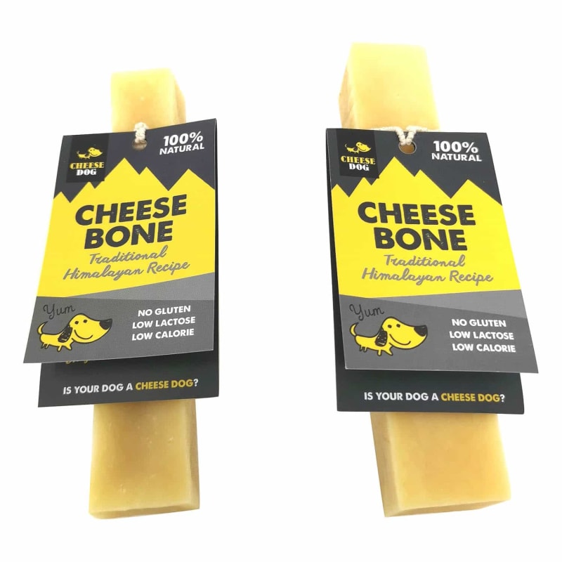 Cheese Bone Dog Chew 53g - Small | Dog Treats | B&M Stores