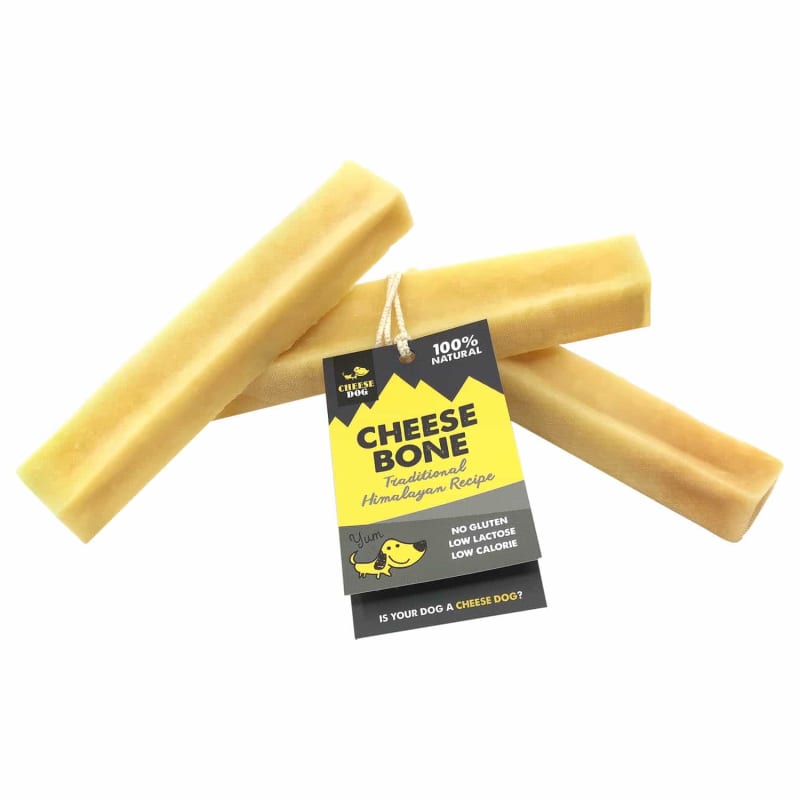 Cheese Bone Dog Chew 53g - Small | Dog Treats | B&M Stores