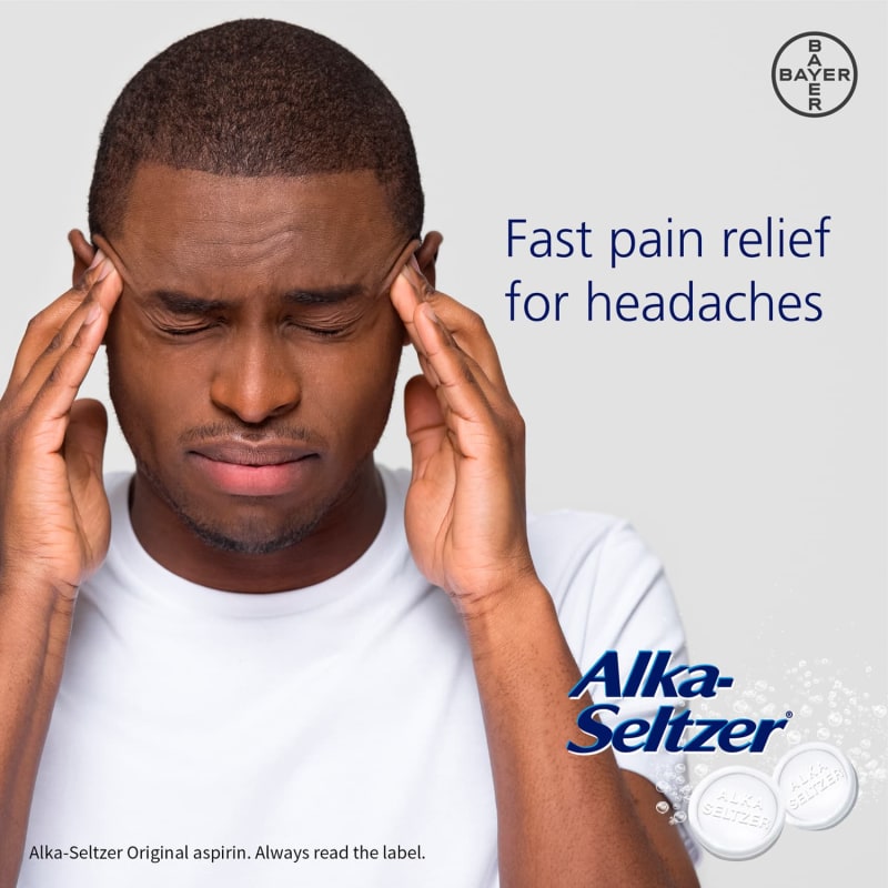 Alka-Seltzer Original Tablets 10 Pack | B&M