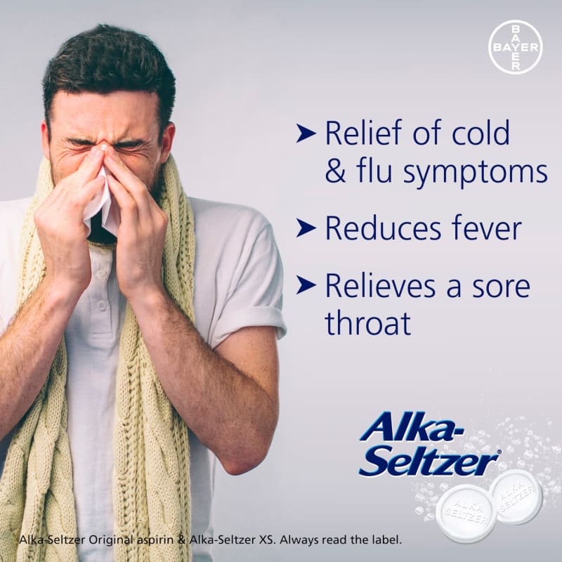 Alka-Seltzer Original Tablets 10 Pack | B&M