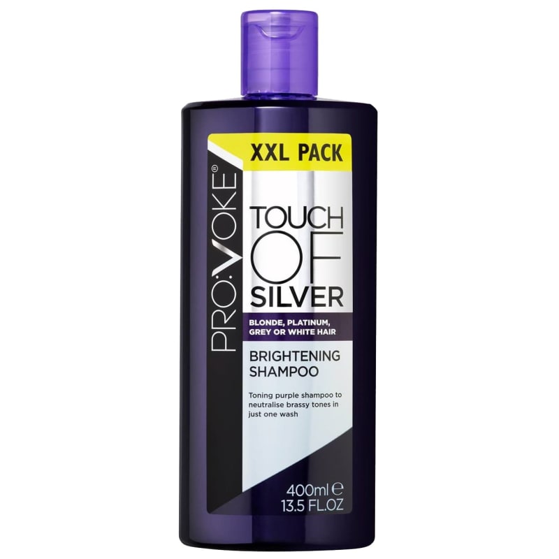 Pro:Voke Touch of Silver Brightening Shampoo 400ml | Hair Care - B&M