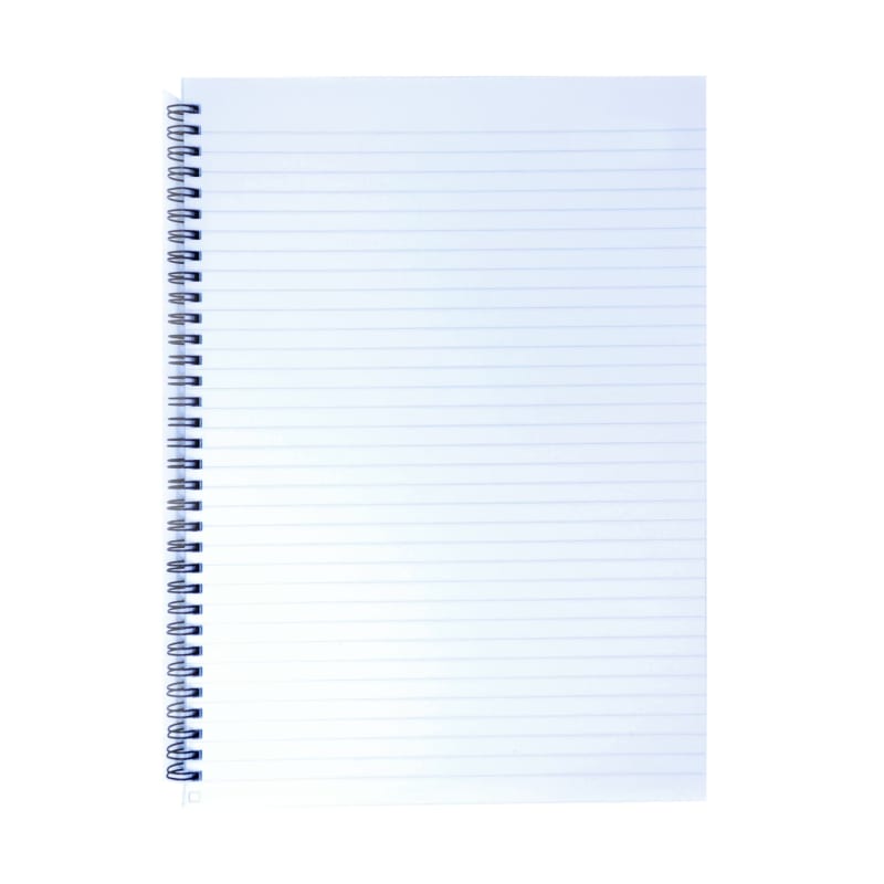 A5 Twin Wire Notebook | Stationery | Notebooks & Pads - B&M