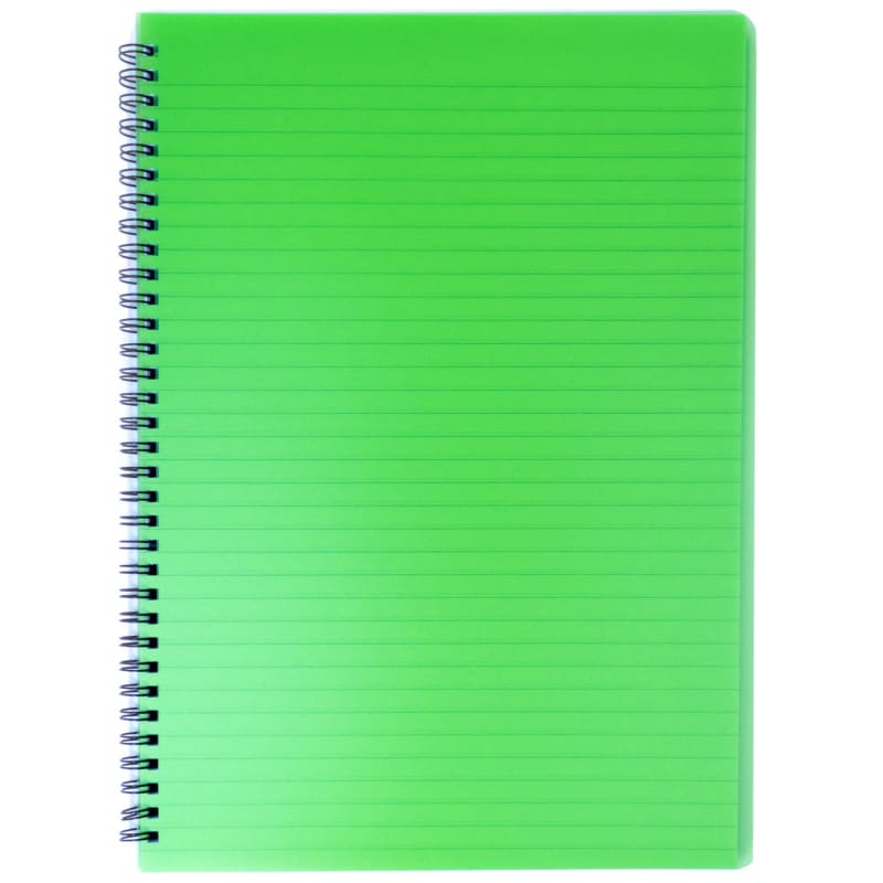 A4 Twin Wire Notebook | Stationery | Notebooks & Pads - B&M