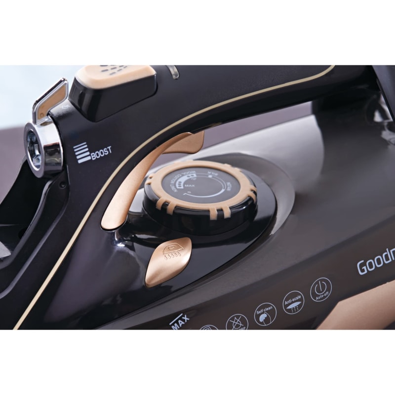 Goodmans High Power 3100W Steam Iron | Irons - B&M