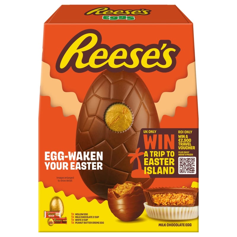 Reese's Easter Egg 215g | Easter Chocolate - B&M Stores