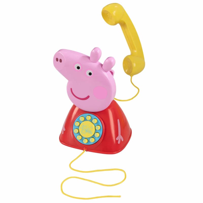 Peppa Pig Telephone | Animal Toys - B&M