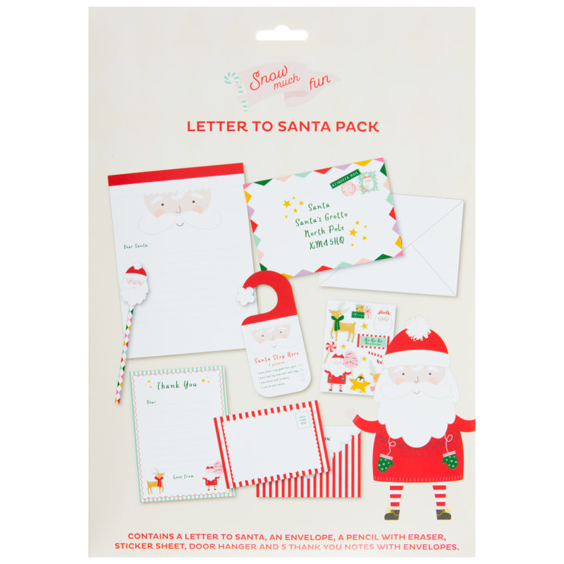 A Chara Santa Stationary 12 Pack Yoga Santa Claus Christmas Greeting