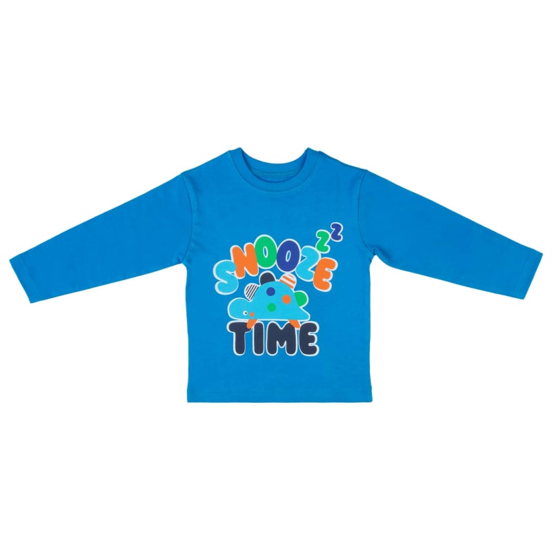 Kids Snooze Time Pyjamas - 18 Months - 5 Years l Kids Clothes - B&M