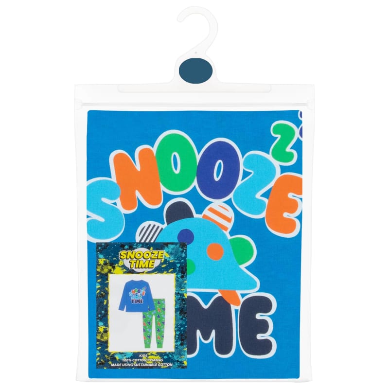 Kids Snooze Time Pyjamas - 18 Months - 5 Years l Kids Clothes - B&M