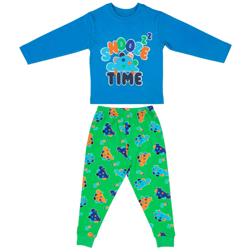 Kids Snooze Time Pyjamas - 18 Months - 5 Years l Kids Clothes - B&M