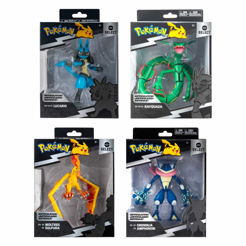 Assorted Pokémon Select Series Super-Articulated Figure | Toys | B&M