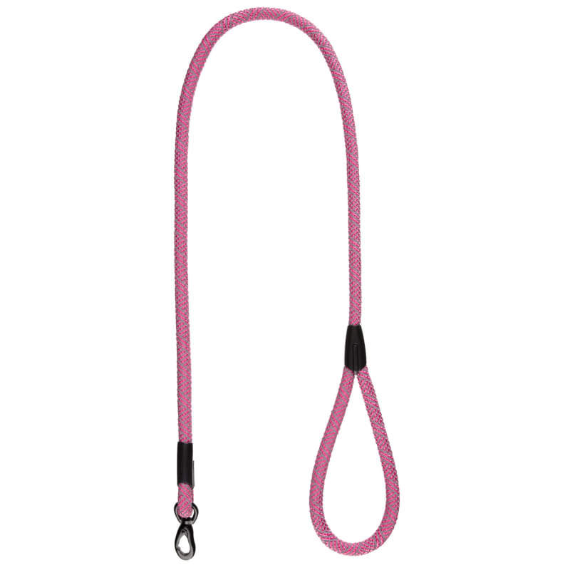 Braided Lead 120cm - Pink | Dog Leads | B&M Stores