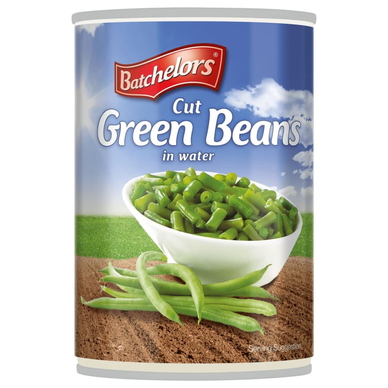Batchelors Cut Green Beans In Water 400g | Tinned Goods | B&M
