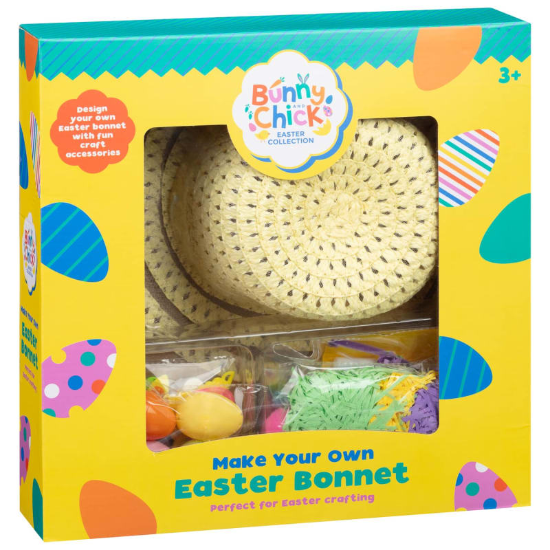 Make Your Own Easter Bonnet Kit | Easter Arts & Crafts - B&M