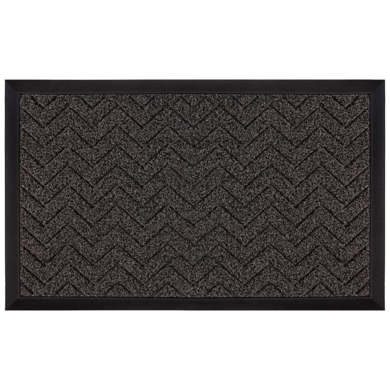Ultimate Trap Mat 45 x 75cm - Grey | Doormats - B&M Stores