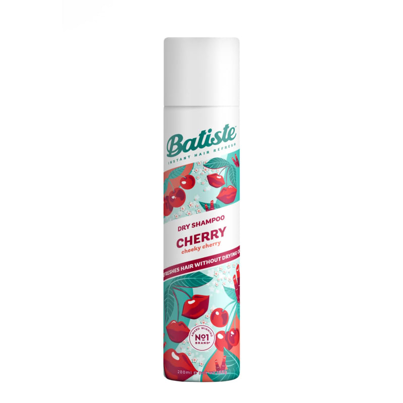 Batiste Dry Shampoo Cherry 280ml - Cheeky Cherry | Shampoo | B&M Stores