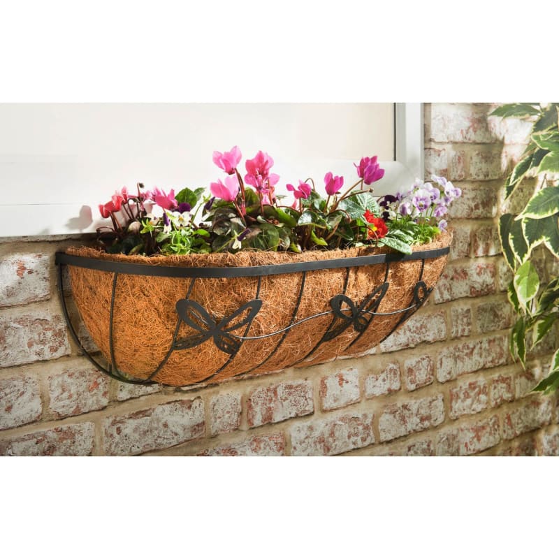 Decorative Window Baskets 60cm | Hanging Baskets - B&M Stores