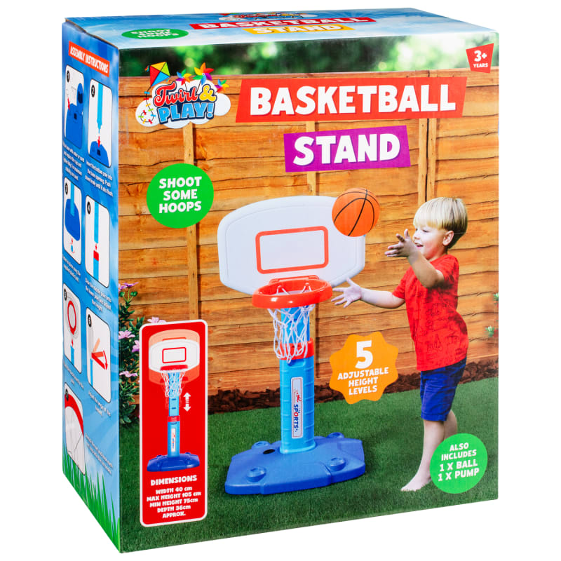 Kids Preschool Basketball Set l Outdoor Toys - B&M
