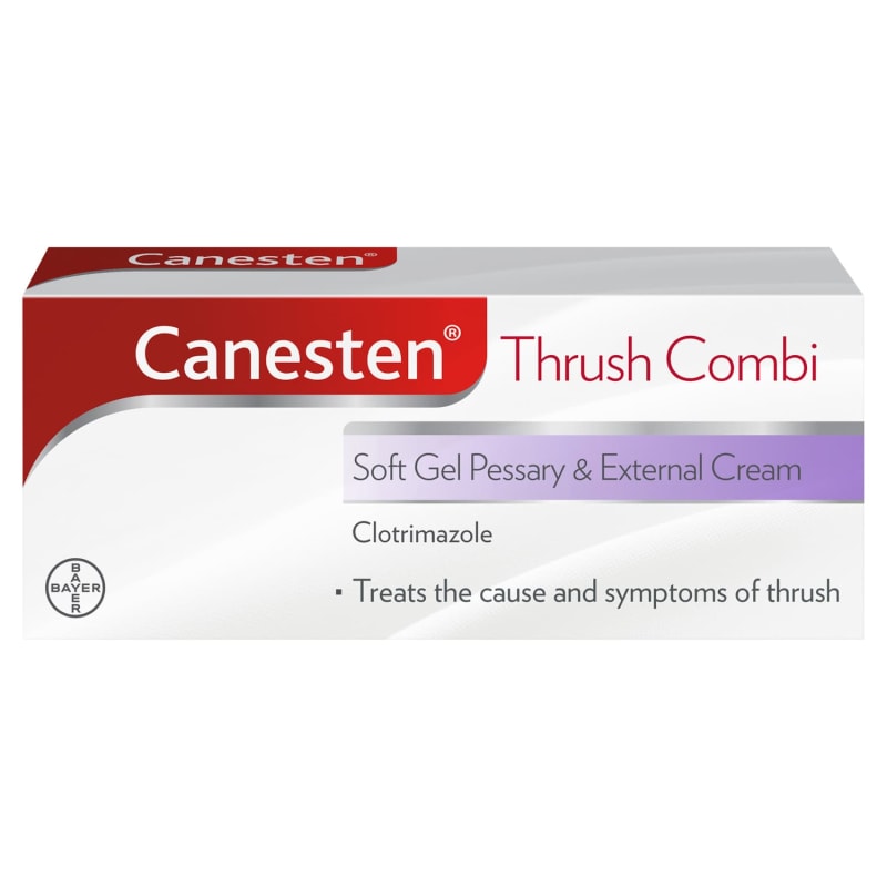 Canesten Thrush Combi Cream | Health & Treatments - B&M Stores
