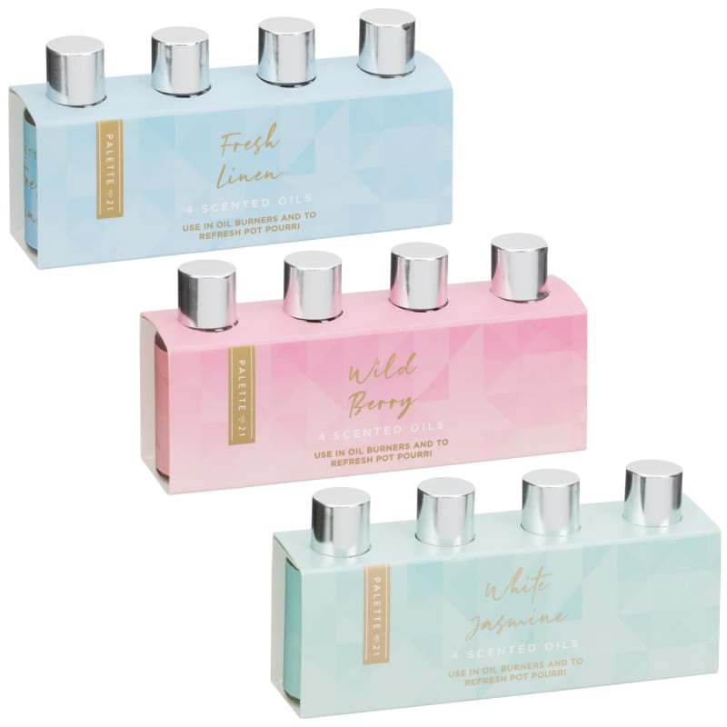 Scented Refresher Oil 4pk - Wild Berry | Diffusers | B&M Stores