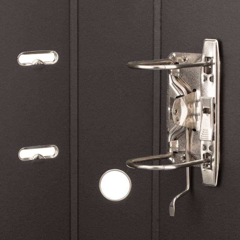 A4 Lever Arch File - Black | Stationery | Filing - B&M