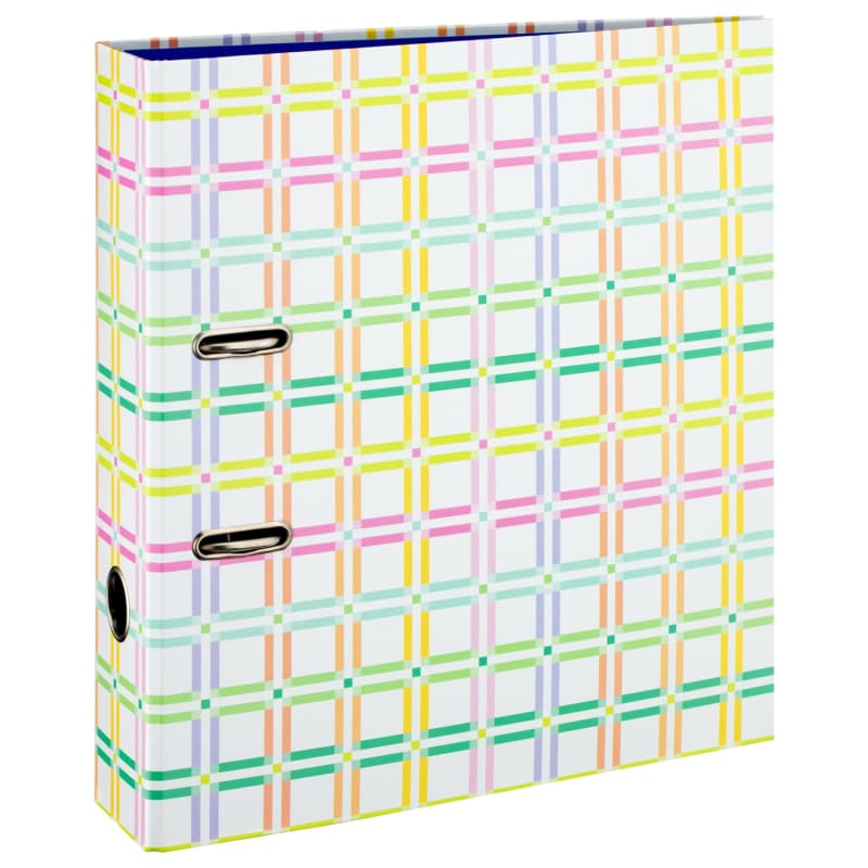 A4 Lever Arch File - Squares | Stationery | Filing - B&M