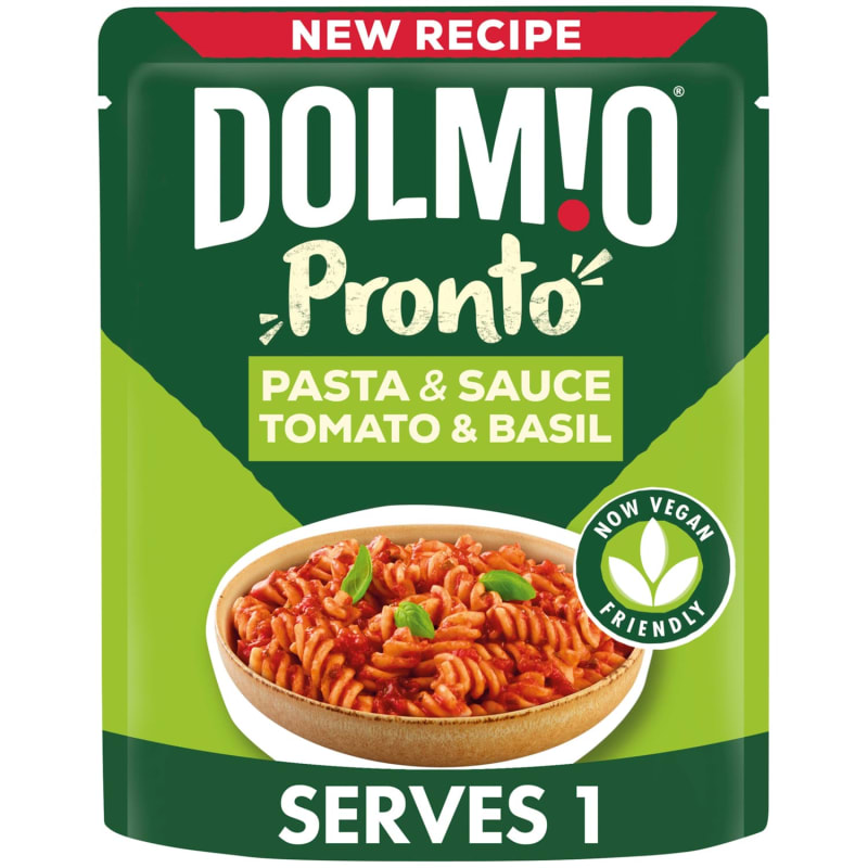 Dolmio Pronto Pasta & Sauce 200g - Tomato & Basil | Cooking Sauces - B&M