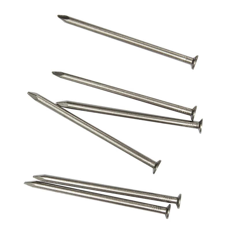 Stanley Round Head Nails 75mm 250g | Hand Tools - B&M Stores