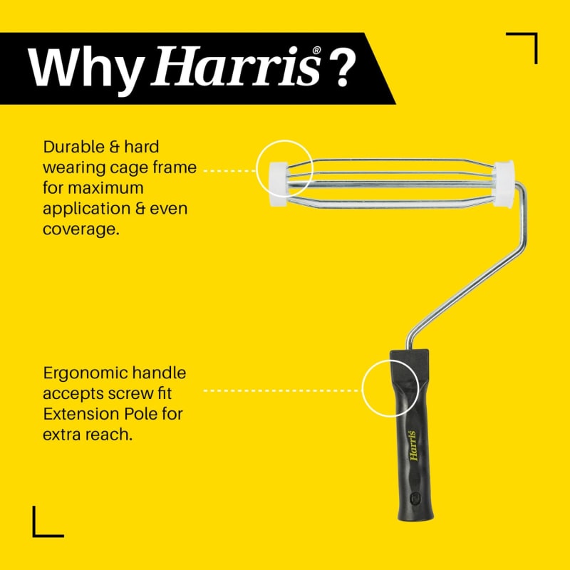 Harris Contractor Roller Frame 9" | Decorating - B&M Stores