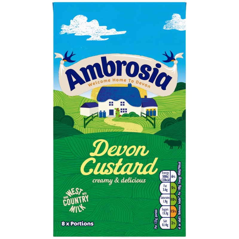 Ambrosia Devon Custard 1kg | Food and Drink | B&M