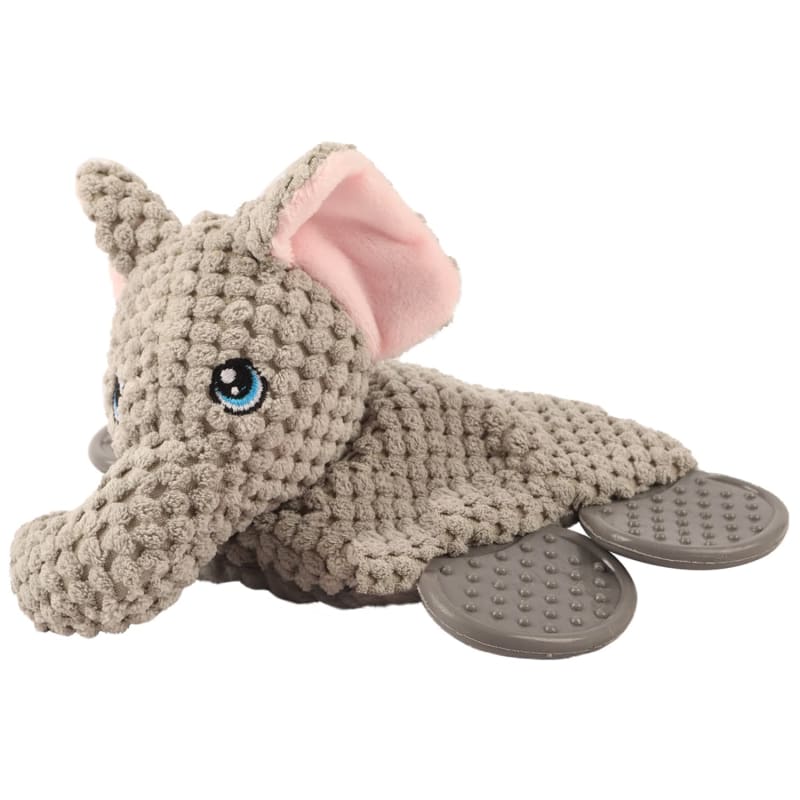 Flappy Feet Puppy Toy - Elephant | Dog Toys | B&M