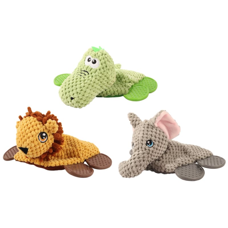 Flappy Feet Puppy Toy - Elephant | Dog Toys | B&M