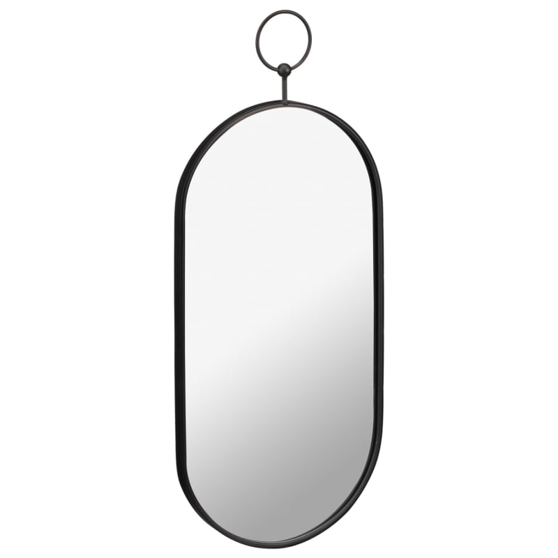 Hanging Black Mirror | Mirrors | B&M