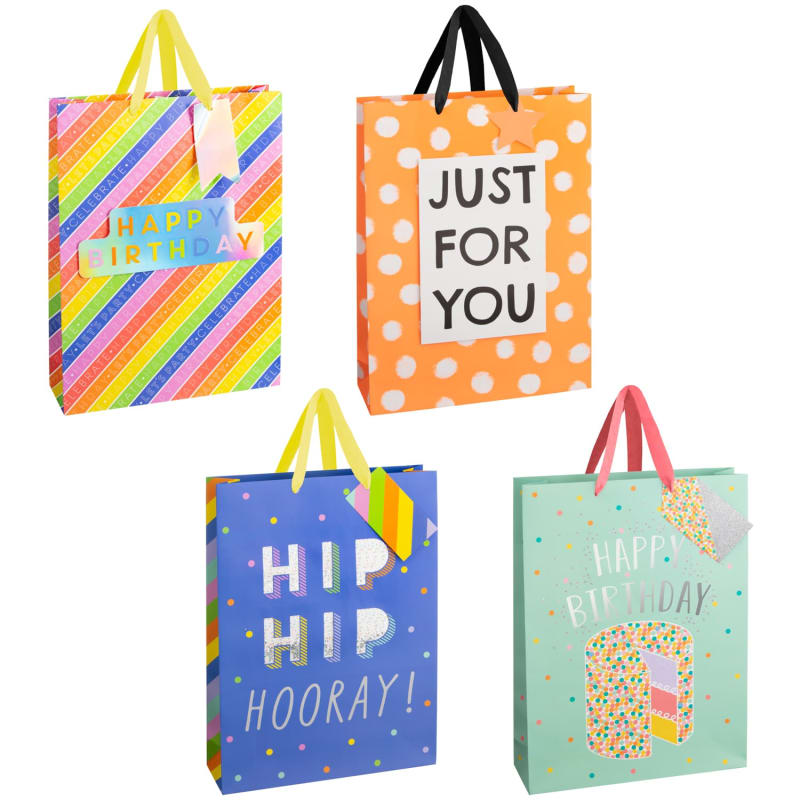 XL Gift Bag - Just For You | Cheap Gift Bags at B&M Stores