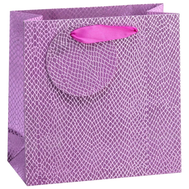 Glimmer Gift Bags 3pk - Pink | Stationery - B&M