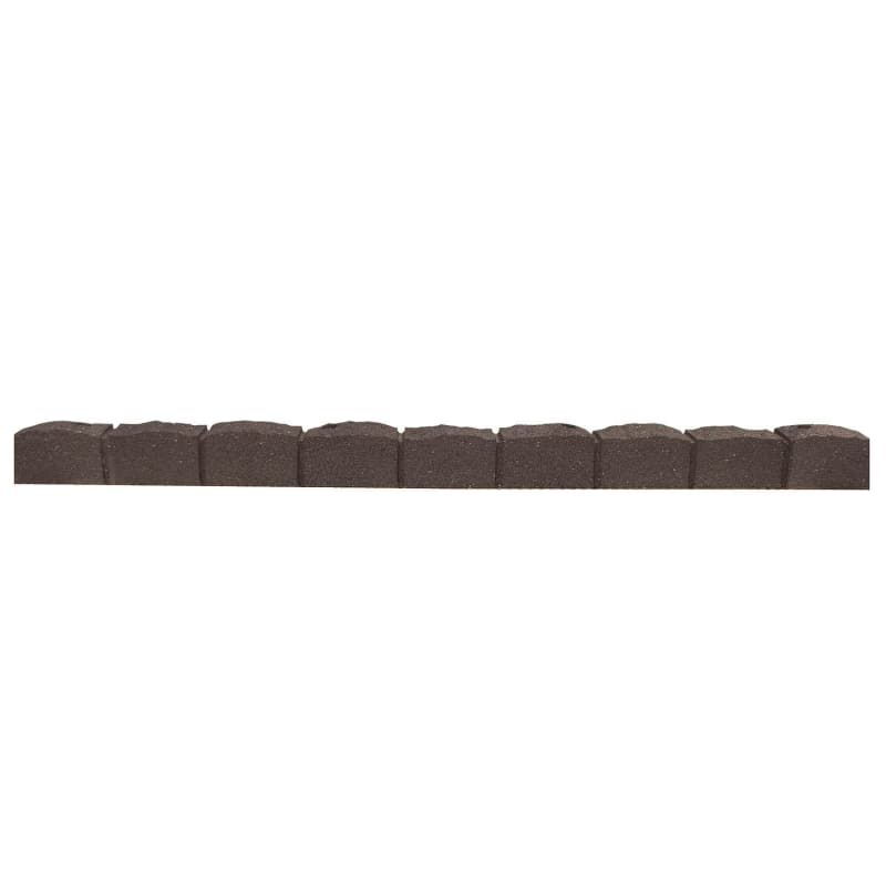Roman Stone Border - Earth | Garden Centre - B&M