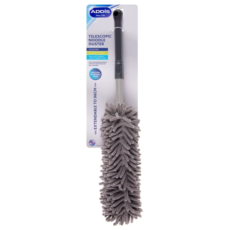 Addis Telescopic Noodle Duster | Cleaners - B&M