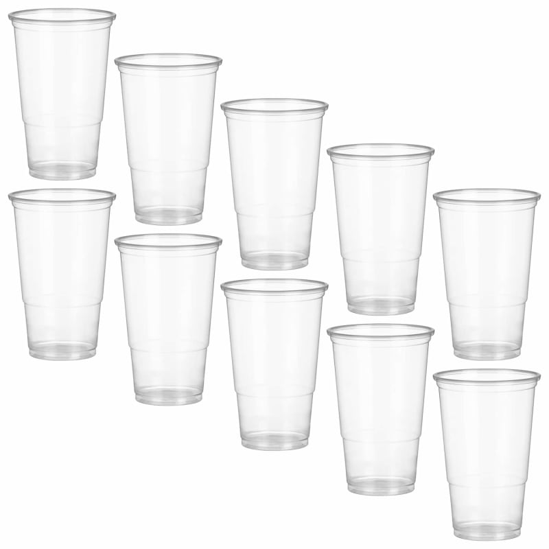Pint Cups 10pk | Partyware - B&M Stores
