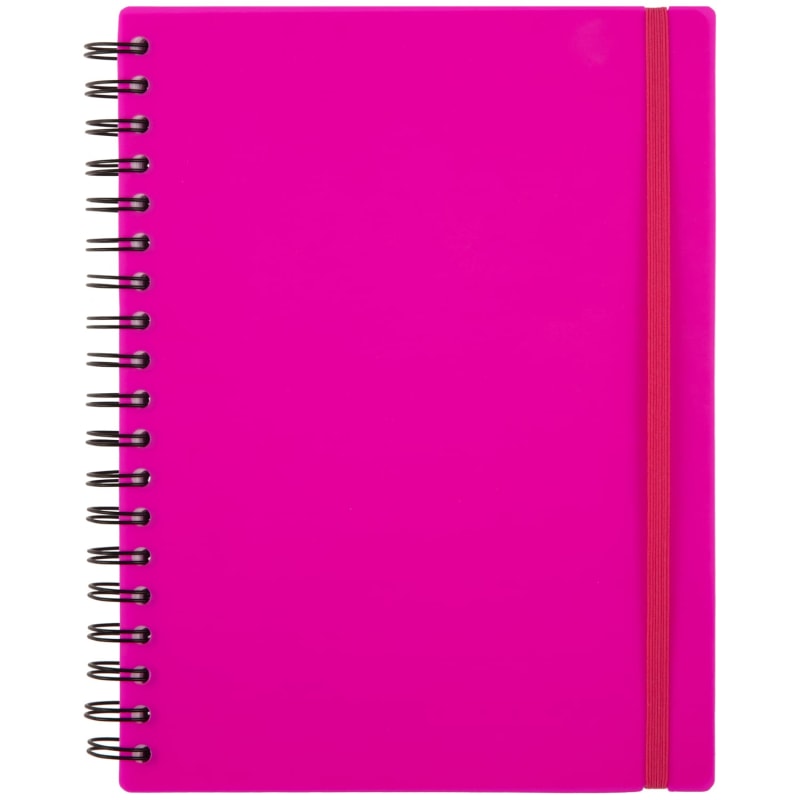 B5 PP Neon Notebook | Stationery, Back to School, Notepads