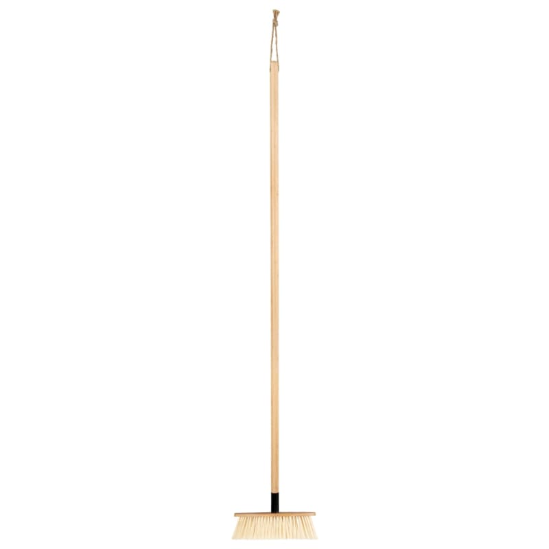 Bamboo Broom | Household Cleaning | B&M Stores