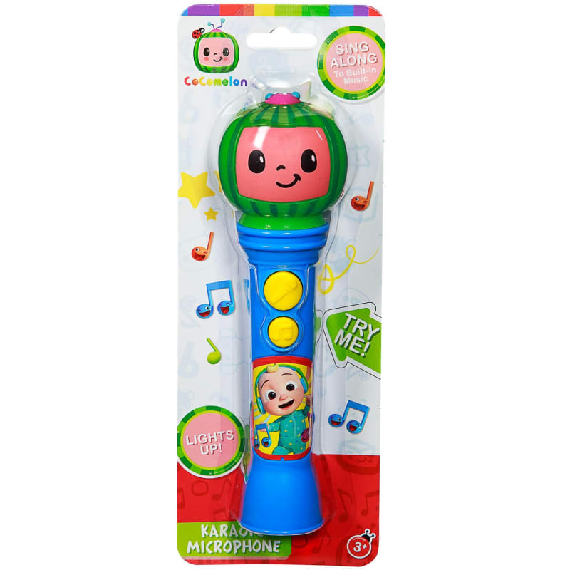 CoComelon Karaoke Microphone | Toys - B&M Stores