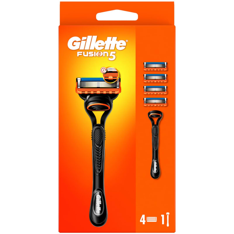 Gillette Fusion 5 Razor Starter Pack | Men's Razors - B&M