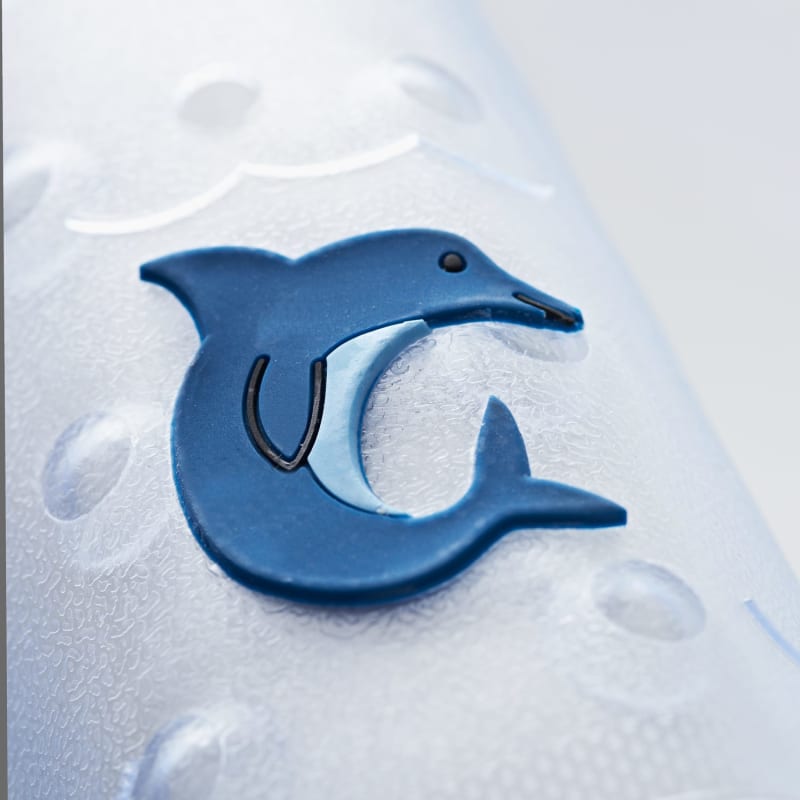 Novelty Bath Mat - Dolphin | Bathroom Accessories - B&M