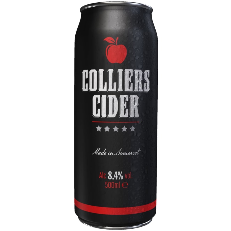 Colliers Cider 500ml - Apple | Cider - B&M