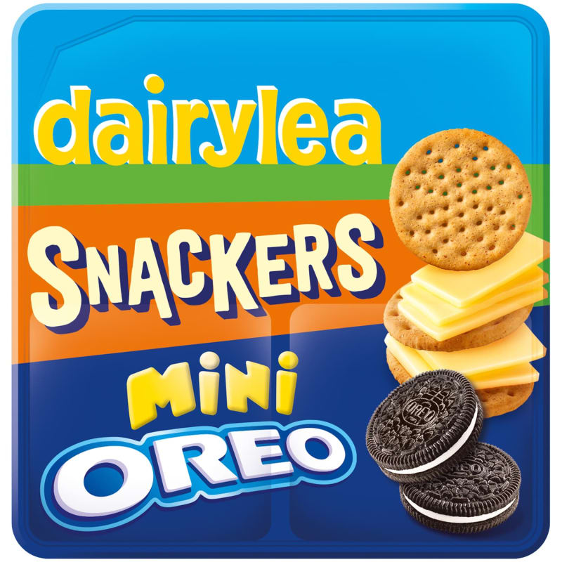 Dairylea Snacker With Mini Oreo | Dairy & Desserts | B&M Stores