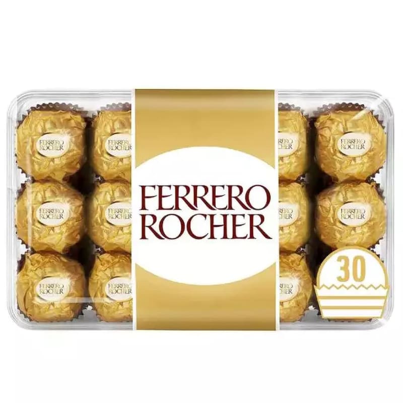 Ferrero Rocher Chocolates 30pc 375g | Chocolate Boxes | B&M