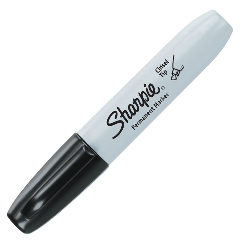 Sharpie Chisel Permanent Markers 2pk | Stationery - B&M Stores