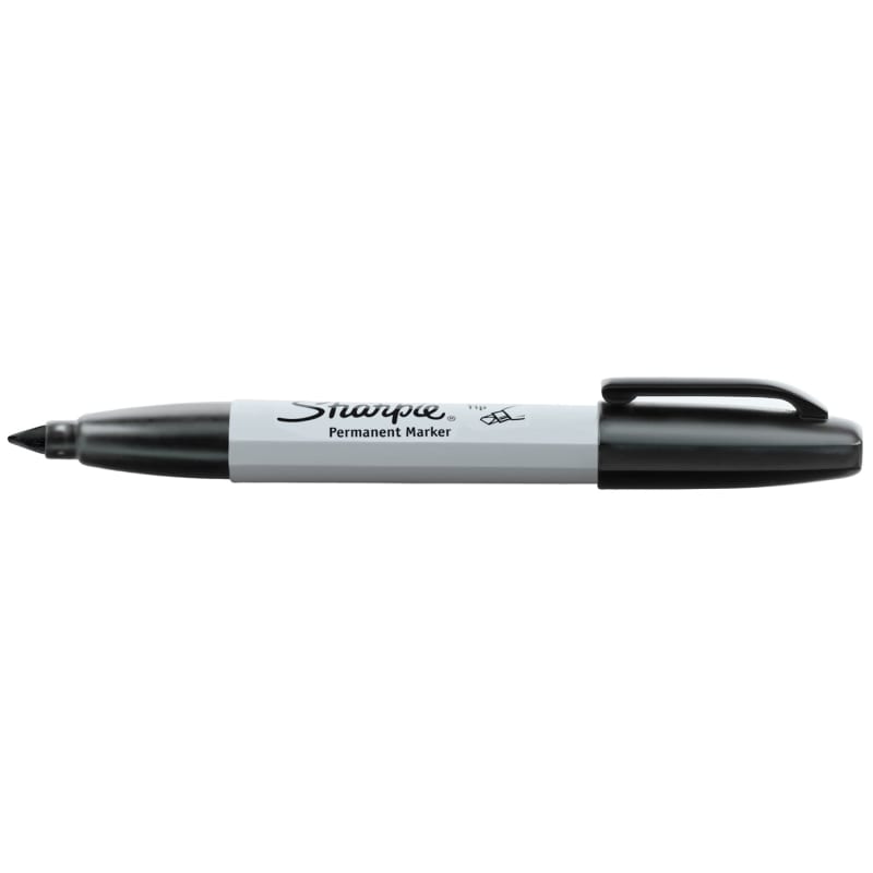 Sharpie Chisel Permanent Markers 2pk | Stationery - B&M Stores