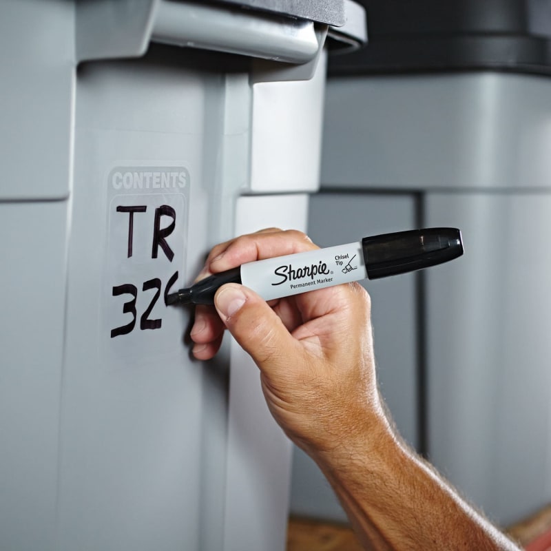 Sharpie Chisel Permanent Markers 2pk | Stationery - B&M Stores