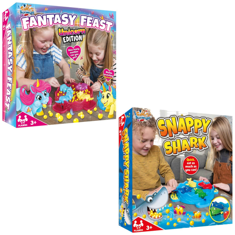 Games Bonanza Children's Game - Assorted | Toys & Games | B&M Stores